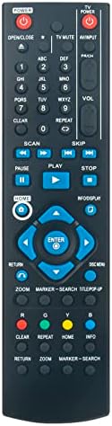 Amazon.com: Beyution AKB73215301 Replace Remote Control Fit for LG Blu ...