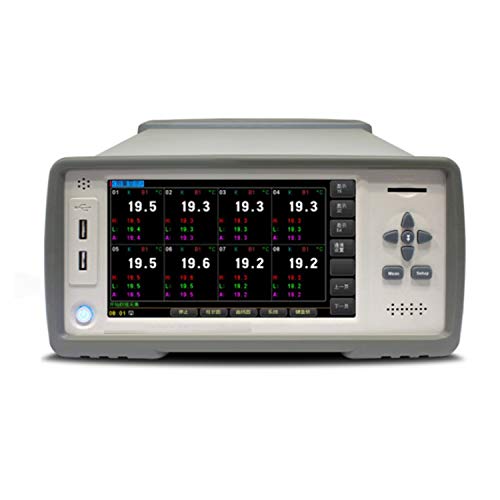 AT4740 Temperature Data Logger With 40 Channels Display Simultaneously ...