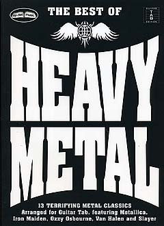The Best Of Heavy Metal Tab : Various: Amazon.co.uk: Books