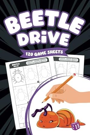 Beetle Drive: 120 Game Sheets : Welo Play: Amazon.de: Bücher