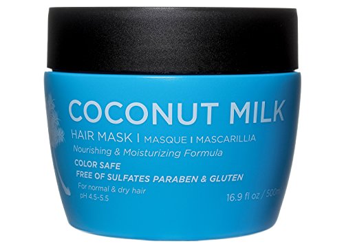 Amazon.com: Luseta Coconut Milk Hair Mask 16.9 oz : Beauty & Personal Care