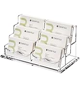 Amazon.com: YUXUN Business Card Holder Display for Desk, Clear Acrylic ...