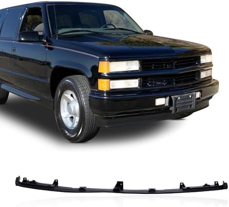 Amazon.com: JustDrivably Front Bumper Filler Trim Compatible With 1994 ...
