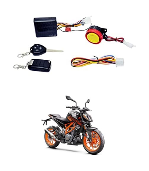 AYW 12V Waterproof One Way Security Alarm Kit System,Remote Control ...