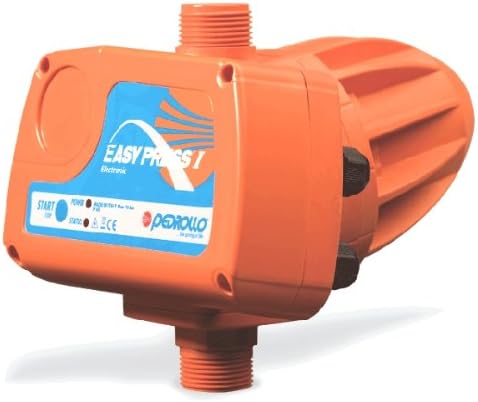 Pedrollo EasyPress I electronic pump controller, 0.8 bar : Amazon.co.uk ...