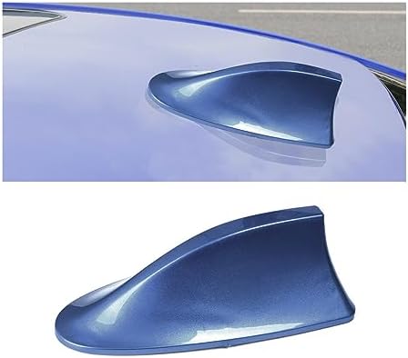 CGEAMDY Auto Haifischflossen-Antenne Abdeckung Verkleidung, FM/AM ...