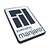 Linux Manjaro Sticker Set (two emblems) - 35 mm x 25 mm - Want It All