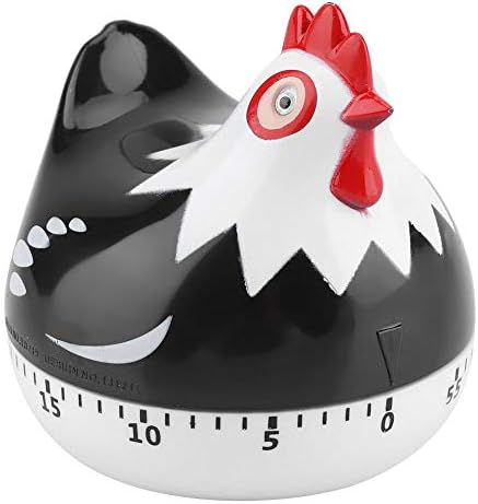 Amazon.com: Kitchen Timer, Chicken Pattern Countdown Reminder for ...