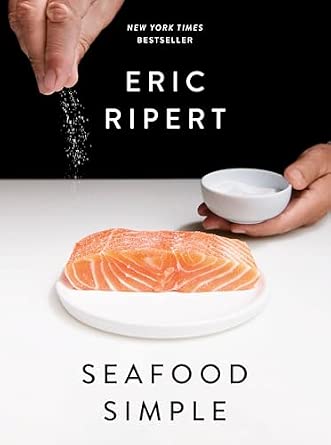 Seafood Simple: A Cookbook : Ripert, Eric: Amazon.com.au: Books