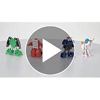 Amazon.com: Transformers Rescue Bots Griffin Rock Rescue Team Action ...