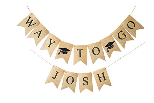 Amazon.com: Swanky Party Box | Way to Go Personalized Banner for ...