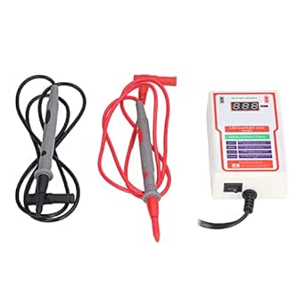 TV Backlight Tester, Sensitive Cold Hot Ground Isolation Plug Voltage ...