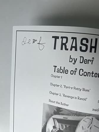 Trashed: Derf, Derf: 9780943151526: Amazon.com: Books