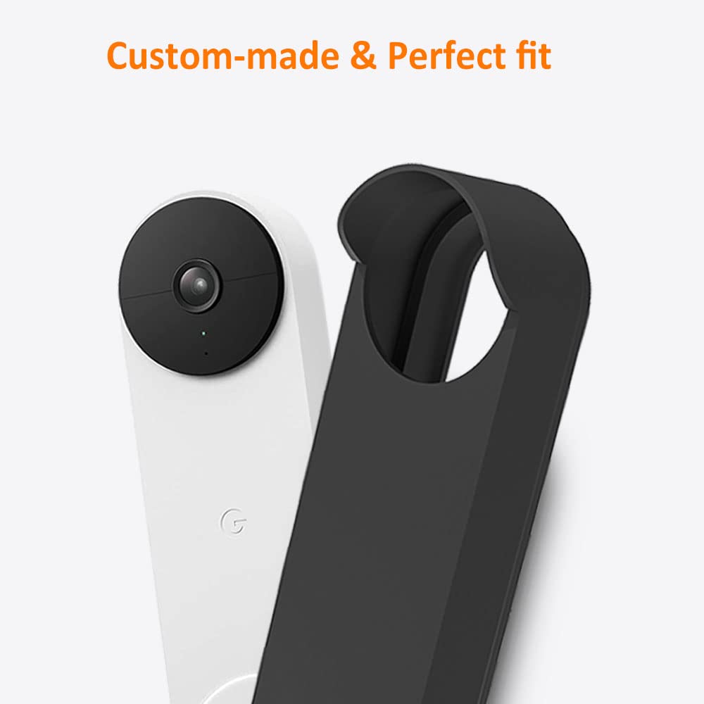 Snapklik.com : AutoSonic Silicone Case Cover Made For Google Nest Doorbell