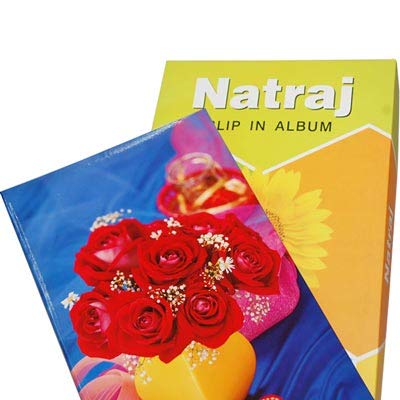 Buy NATRAJ ORIGINAL 150 Photos Album with Box Packing (Photo Supported ...