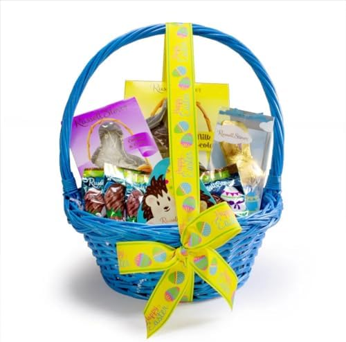 Amazon.com : RUSSELL STOVER Easter Chocolate Gift Basket, 22.3 oz of ...