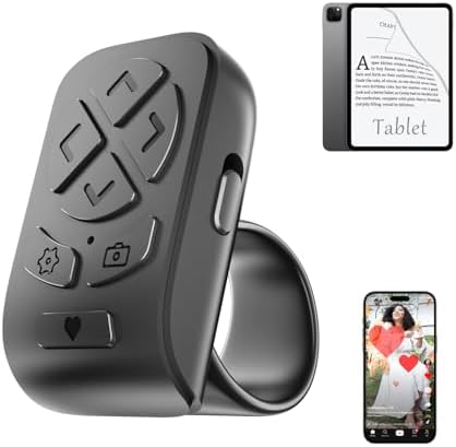 Amazon.com: Fingertip Wireless Bluetooth Remote Control, Video ...