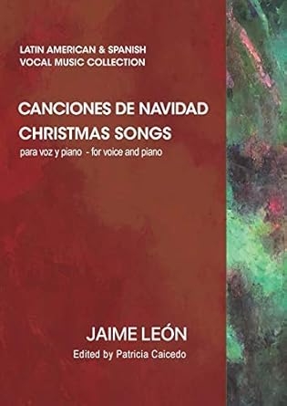 Canciones de navidad: Christmas songs (Latin American & Spanish Vocal ...