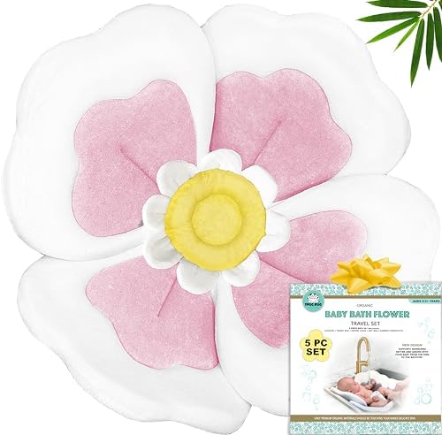 Amazon.com: Baby Bath Flower for Sink - Flower Bathtub for Baby Organic ...