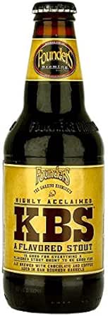 Founders KBS (Kentucky Breakfast Stout) 355ml - Case of 12 : Amazon.co ...