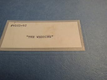 The Ann Sothern Show - EPISODE: The Wedding - original telescript & 3 ...