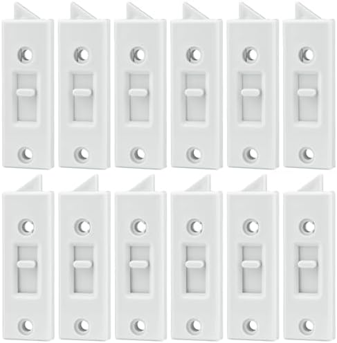 12 Pcs Window Latch Locks Spring Loaded Window Tilt Latch Replacement ...