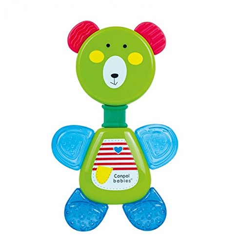 Buy Bear Shape Water Filled TEETHER Flexi-Neck Rattle TEETHER - Premium ...