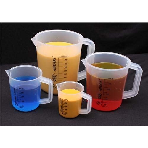 United Scientific P50808 Polypropylene Pitchers with Printed ...