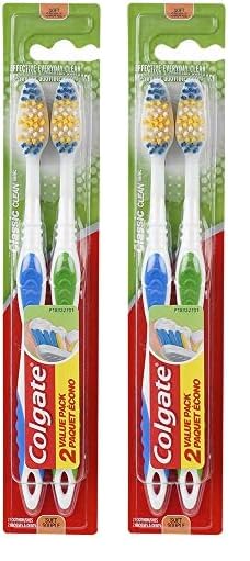 Amazon.com : Colgate Classic Clean Full Head Toothbrush, Soft, 2 Count ...