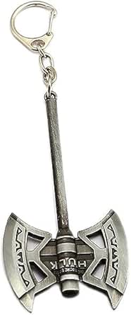 Amazon.com: Inspirit Art 3.4 Inches Length | Hulk Axe Keychain | Hulk ...