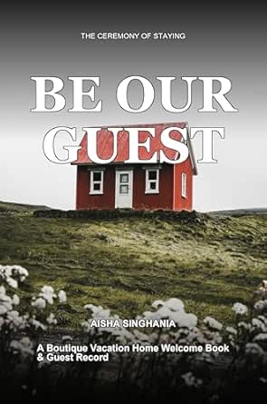 Amazon | Be Our Guest: Vacation Home Welcome Book & Guest Record ...