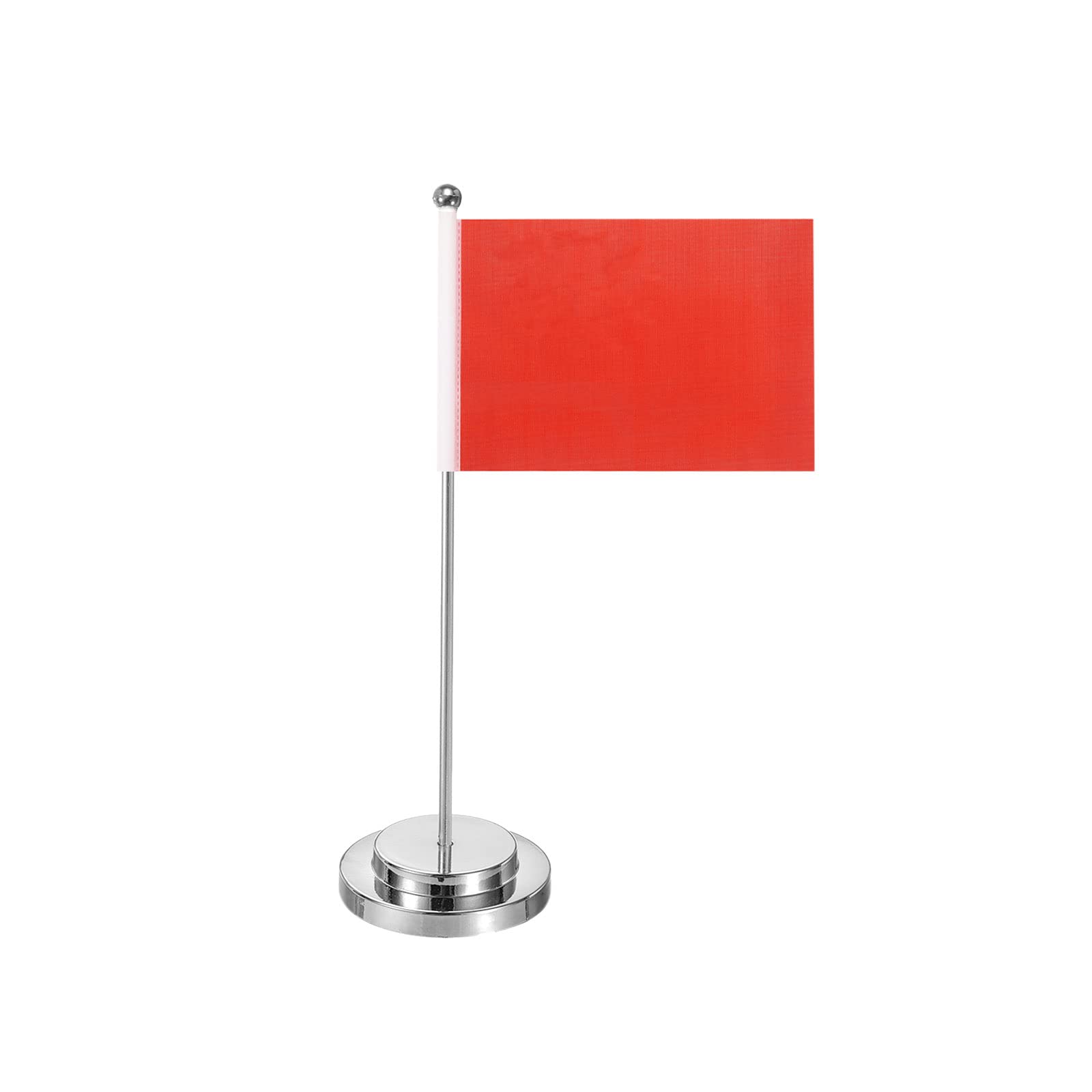 Amazon.com : PATIKIL Flag Stands Mini Blank Table Flag Holders Flagpole ...