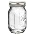 Amazon.com: Ball Mini 4 Oz Miniature Storage, 24 Jars, Clear : Home ...