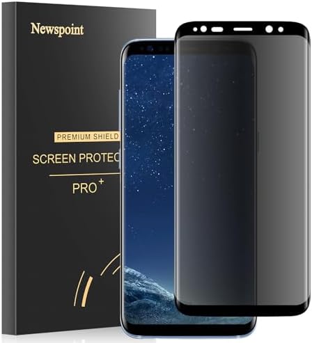 Amazon.com: Omnifense Galaxy S9 Screen Protector Privacy, 2-Way Anti ...