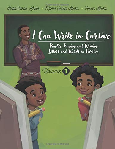 Amazon.com: I Can Write in Cursive: Volume 1: Practice Tracing and ...