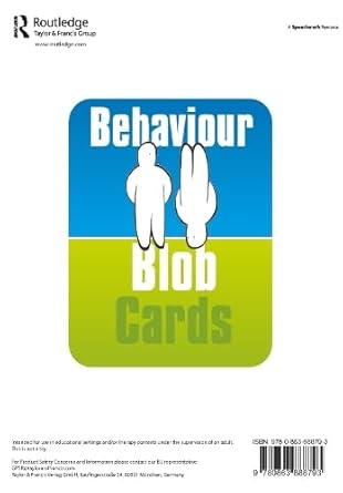 Behaviour Blob Cards (Blobs): Wilson, Pip, Long, Ian: 9780863888793: Amazon.com: Books