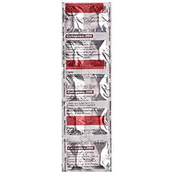 Cefoprox-200 - Strip of 10 Tablets : Amazon.in: Health & Personal Care