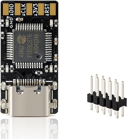 Amazon.com: CANADUINO® ST-Link V2 USB Dongle Programmer and Debugger ...