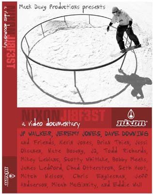 Amazon.com: Mack Dawg Productions - Nixon Jibfest - A Video Documentary ...