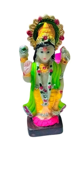 Buy SHIOUS Lord Satyanarayan/Vishnu Bhagwan Murti (Height- 15CM ...
