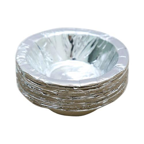 Aepackins Eco Friendly Food Class Silver Craft Paper Disposable Serving ...
