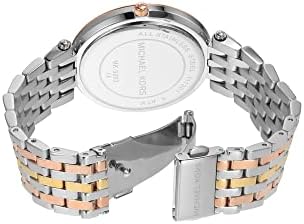 Amazon.com: Michael Kors Women's Darci Tri-Tone Watch MK3203 : Michael ...