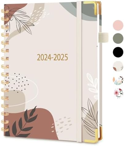Amazon.com : Planner 2024-2025 - Weekly and Monthly Academic Planner ...