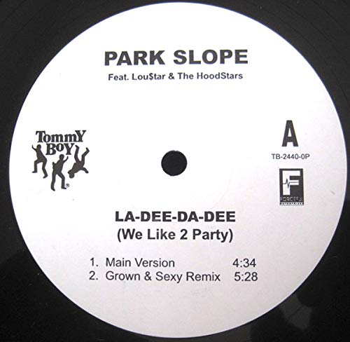 La-dee-da-dee.. (5 versions, feat. Lou$tar & The HoodStars) / Vinyl ...