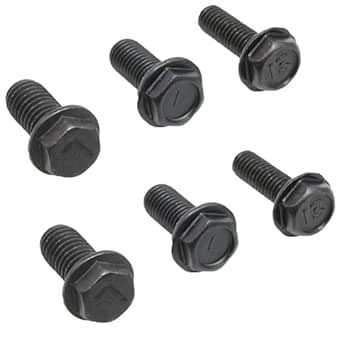 Meuey Lyot Black 6mm 7mm 8mm Reverse Thread Screw Left Hand Allen Screw ...