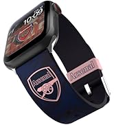 Amazon.com: Disney – Minnie Mouse Classic Hearts Smartwatch Band ...