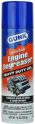 Amazon.com: Gunk Engine Brite No Scent Engine Degreaser 15 oz. Gel ...