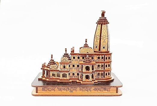 Super MART ram mandir ayodhya Model with led Light,ram mandir ayodhya ...