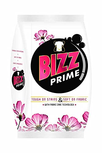 Bizz prime washing Powder 500g : Amazon.in: Health & Personal Care