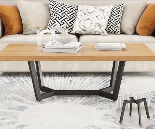 Amazon.com: HEONITURE 16 Inch Wide Coffee Table Legs, Metal Legs for ...